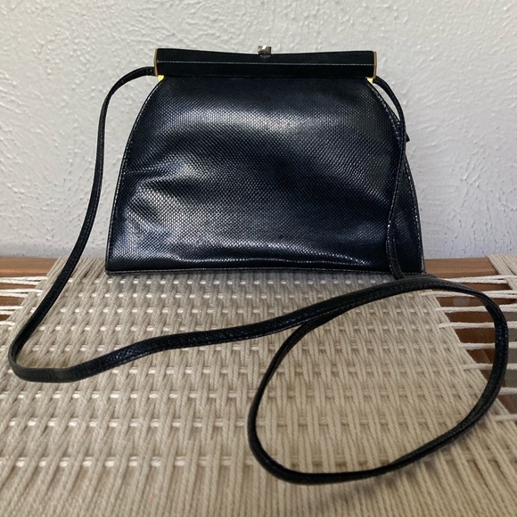 Susan Gail | Bags | Vintage Susan Gail Bellido Series Genuine Snake Bag ...